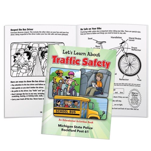 Let's Learn About Traffic Safety Educational Activities Book ...