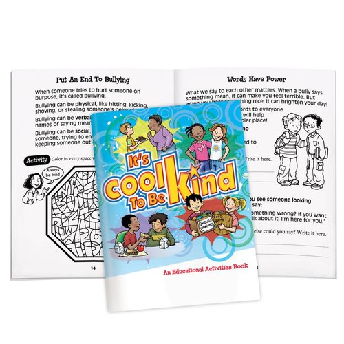 It's Cool To Be Kind Educational Activities Book (50 Pack) | Positive ...