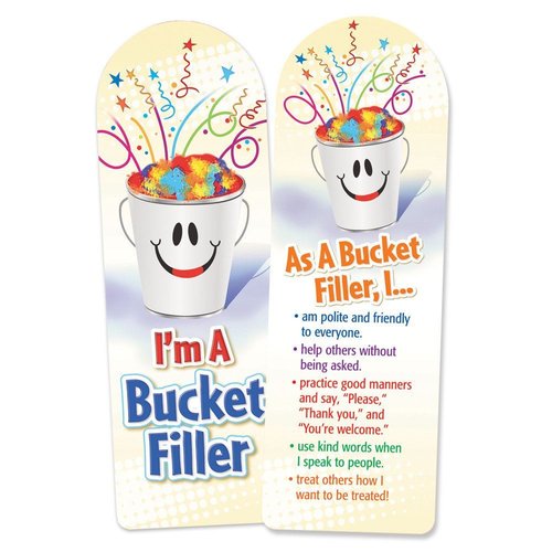 I'm A Bucket Filler Bookmark | Positive Promotions