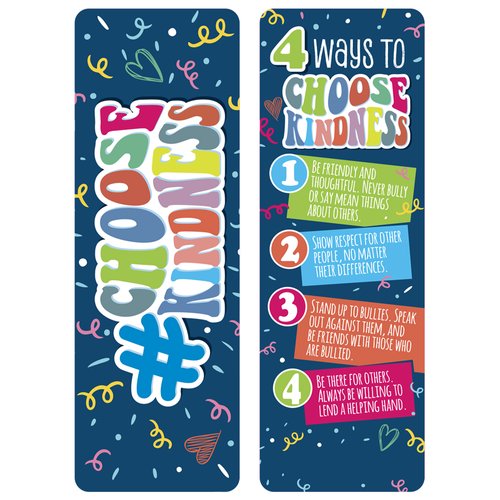 #Choose Kindness Bookmark - Pack of 25 | Positive Promotions