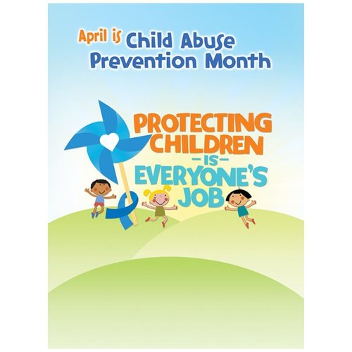 Child Abuse Prevention Poster - Pack of 5 | Positive Promotions