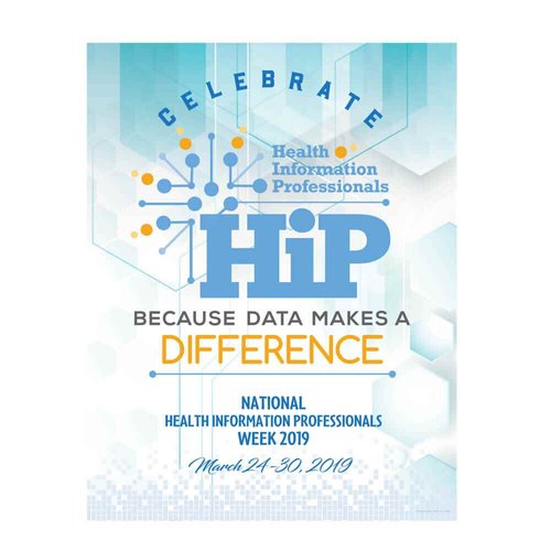 Health Information Professionals Event Week Poster | Positive Promotions