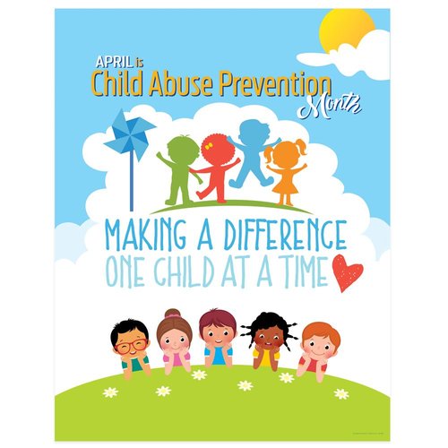 Making A Difference One Child At A Time 2-Sided Event Poster - 5 ...