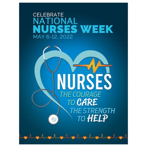 Nurses Week Event Poster | Positive Promotions