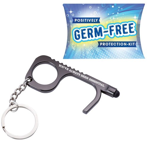 You've Always Been Essential Germ Free No Touch Key Tag with Natural ...