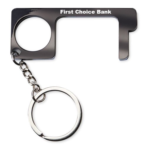 Germ-Free No-Touch Key Tag - Personalization Available | Positive ...
