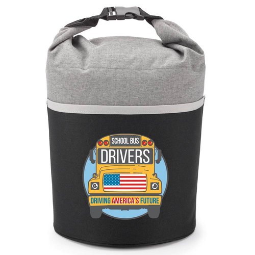 School Bus Drivers: Driving America's Future Bellmore Cooler Lunch Bag ...