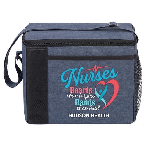 Healthcare Team Pride Blue Grayson Lunch/Cooler Bag - Full-Color ...