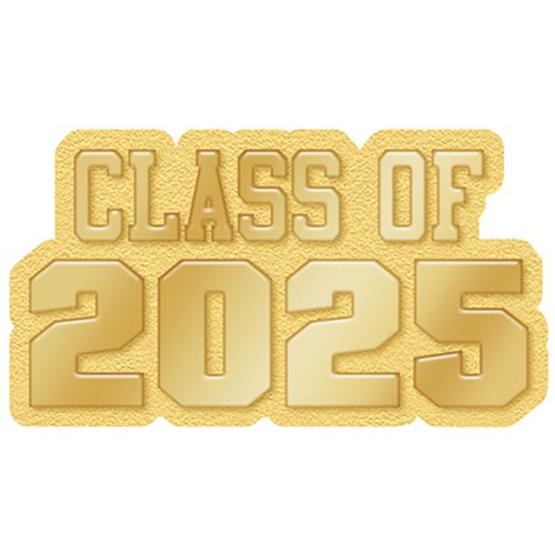 Class of 2025 Lapel Pin | Positive Promotions