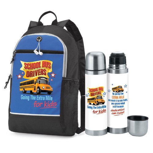 School Bus Drivers: Driving America's Future Bayside Backpack and ...