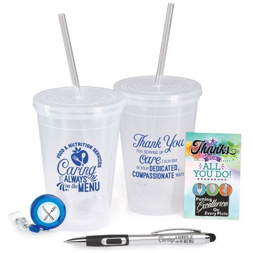 Caring Is Always On The Menu Cup Of Appreciation 16 oz. | Positive ...