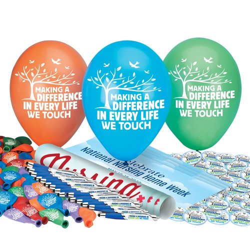 105-Item Nursing Home Celebration Pack | Positive Promotions