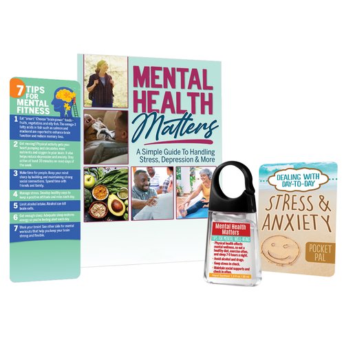 Mental & Emotional Wellness Value Pack | Positive Promotions
