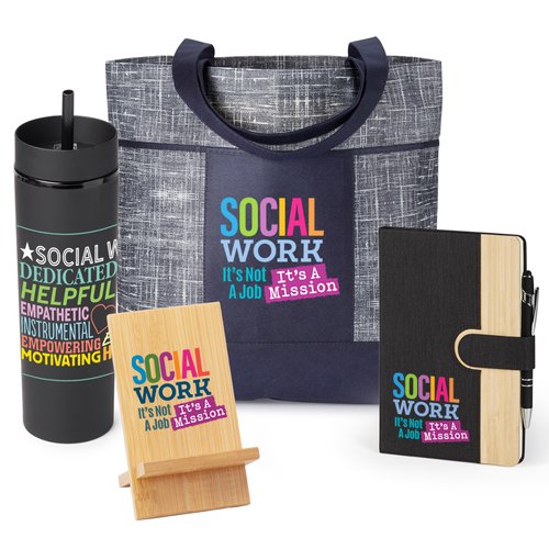 Social Work: It's Not a Job; It's a Mission Recognition Gift Set ...