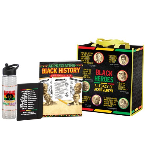 Black History Legacy of Achievement Swag Bag | Positive Promotions