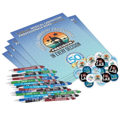 Medical Laboratory Professionals 55-Item Celebration Pack | Positive ...