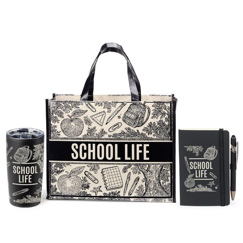 School Life Essential Trio Gift Set | Positive Promotions