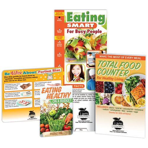 Eating Smart Value Pack - One-Color Personalization Available ...