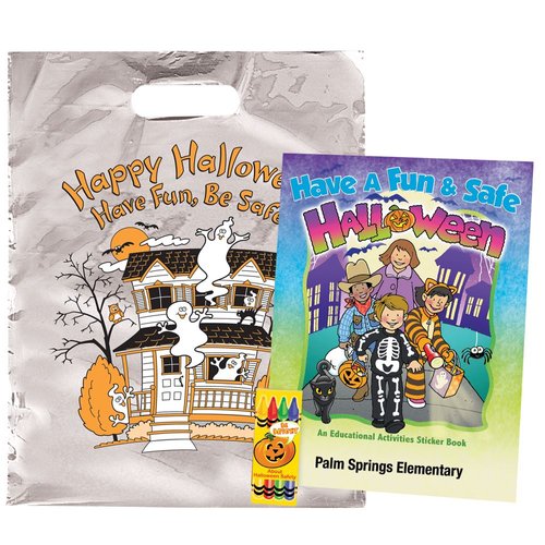 Have A Fun & Safe Halloween Deluxe Value Kit - Personalization ...