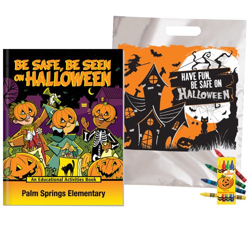 Be Safe, Be Seen On Halloween Deluxe Value Kit - Personalization ...