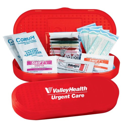 Primary First Aid Kit - Personalization Available | Positive Promotions