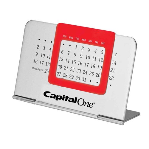 Perpetual Desk Calendar - Personalization Available | Positive Promotions