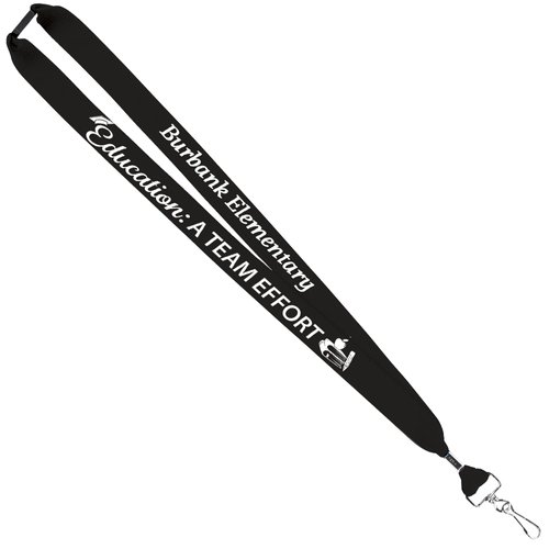 Education: A Team Effort Lanyard - One-Color Personalization Available ...
