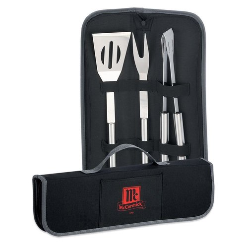 3-Piece Barbeque Set | Positive Promotions
