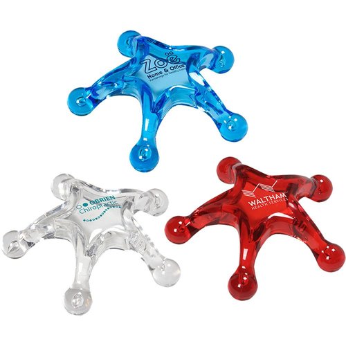 Star Massager - Personalization Available | Positive Promotions