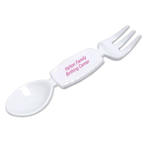 Spoon/Fork Combo - Personalization Available | Positive Promotions
