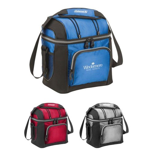 Coleman® 9-Can Soft-Sided Cooler with Removable Liner - Personalization ...