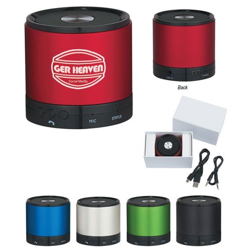 Round Bluetooth Speaker