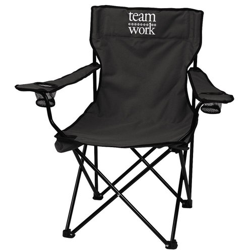 Teamwork Folding Chair With Carrying Bag | Positive Promotions