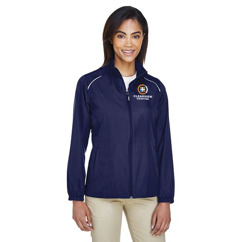 Core 365™ Women's Motivate Unlined Lightweight Jacket - Embroidered ...