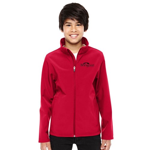 Team 365® Leader Youth Soft Shell Jacket - Personalization Available ...