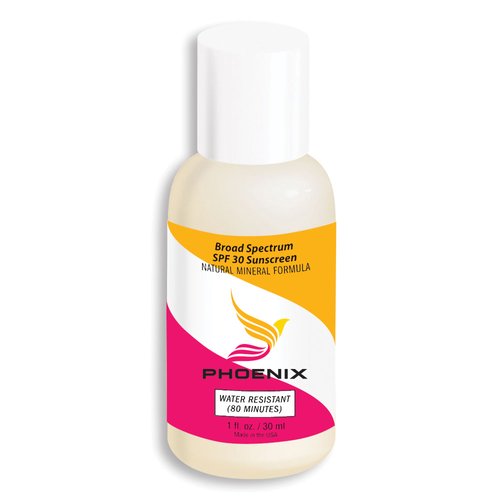 Mineral SPF 30 Broad Spectrum Sunscreen Bottle - 1 Oz. | Positive ...