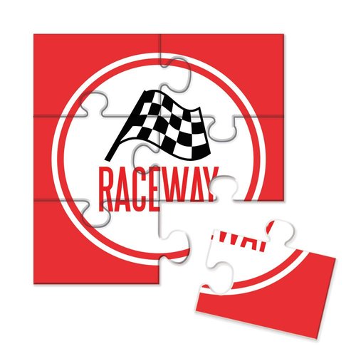 4" x 4" Board Puzzle - Full-Color Personalization Available | Positive ...