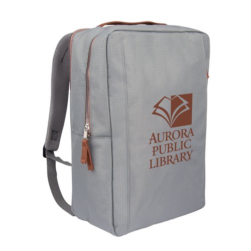 Structured 15" Computer/Laptop Backpack - Personalization Available ...