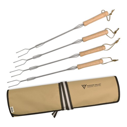 Heritage Supply Campfire Cooking Sticks - Personalization Available ...