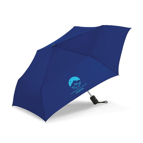 ShedRain® Auto Open & Close Compact Umbrella 43" - One-Color ...