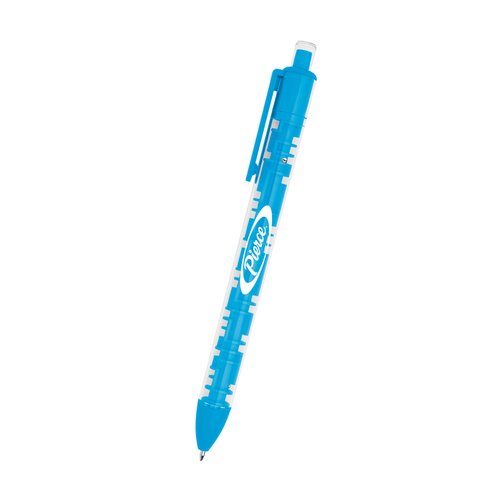 Maze Ball Game Translucent Fidget Pen - One-Color Personalization ...
