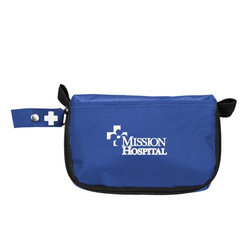 First Aid Kit in Pouch 20 Piece - One-Color Personalization Available ...