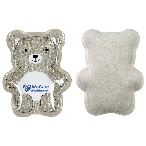 Teddy Bear Hot/Cold Pack - One-Color Personalization Available ...