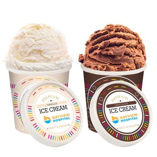 Handcrafted Ice Cream - 2 Pint Bundle, The Classics - Personalization ...