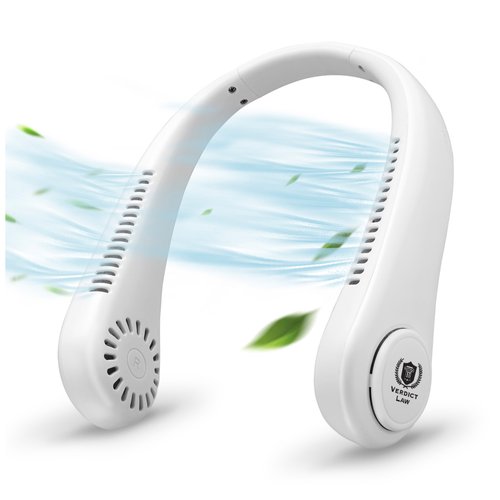 iLive™ GPX Portable Neck Fan - One-Color Personalization Available ...