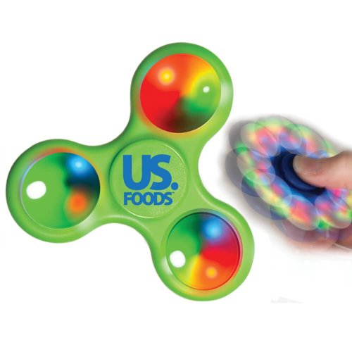 Light-Up Spinner - Personalization Available | Positive Promotions