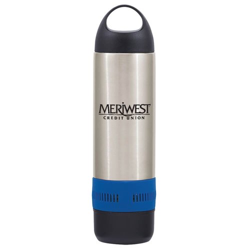 Stainless Steel Rumble Bottle With Speaker 17-oz. - Personalization ...