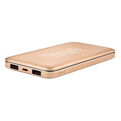 Stylish Metal Power Bank - Personalization Available | Positive Promotions