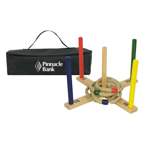 Ring Toss Game with Portable Case - Personalization Available ...