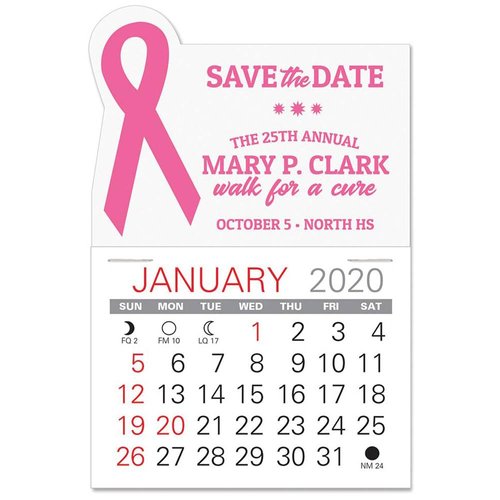 2020 Value Stick-Up Ribbon Calendar - Personalization Available ...